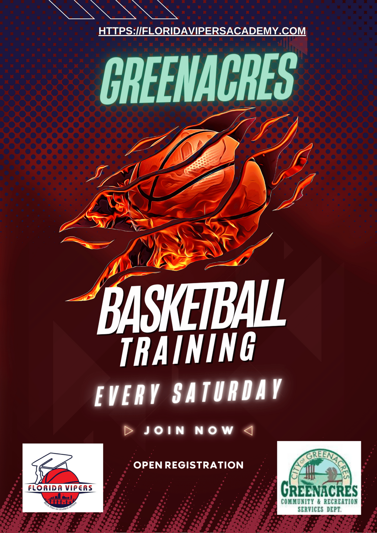 FLORIDA Vipers- Greenacres Saturday Event – FLORIDA VIPERS ACADEMY