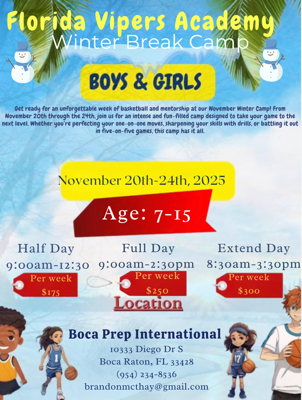 FLORIDA VIPERS ACADEMY